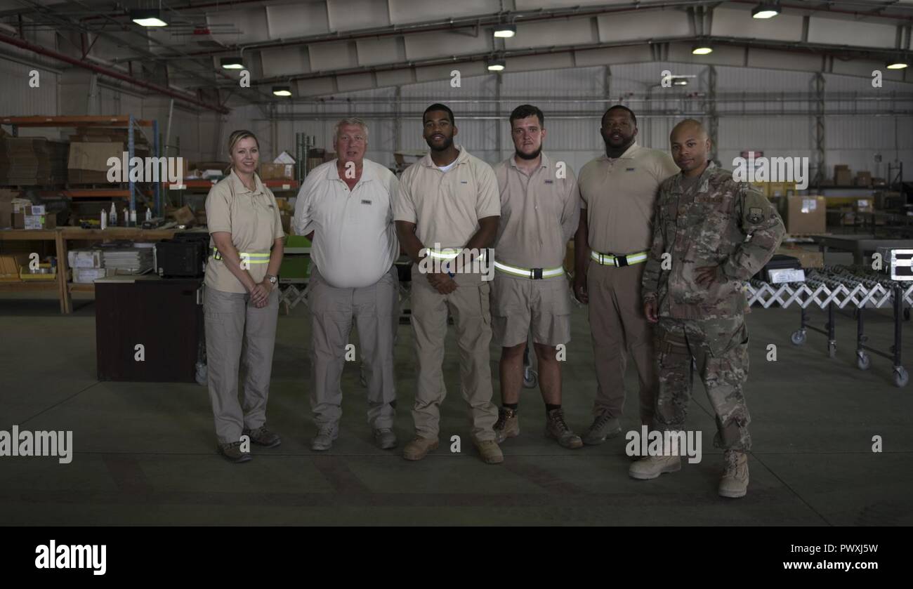 The traffic management office is a key component of the 451st ...