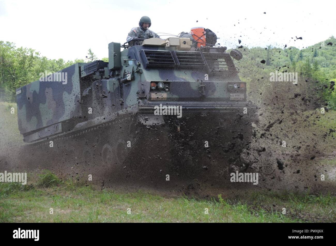 Launcher Chief Staff Sgt. Seth Fredrickson from the 1-147th Field ...