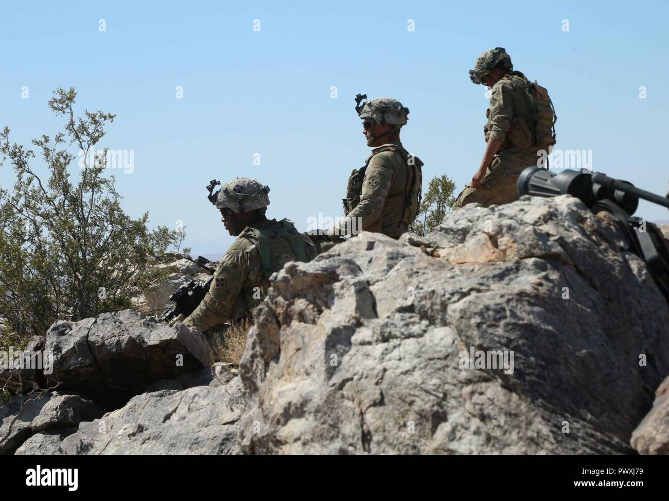 4th battalion 9th infantry regiment hi-res stock photography and images ...