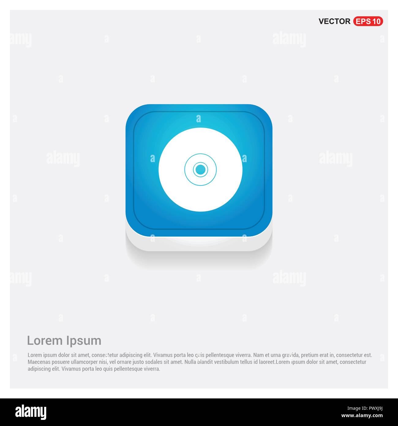 Computer disk icon Stock Vector Image & Art - Alamy