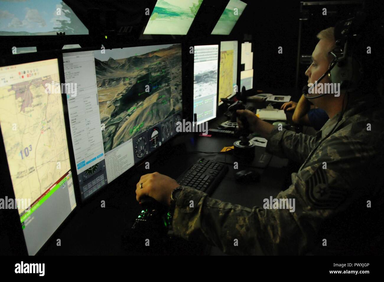 Air national guard advanced joint terminal attack controller training ...