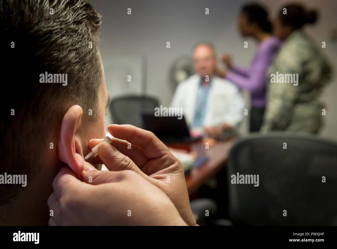 Malcolm grow medical center hi-res stock photography and images - Alamy