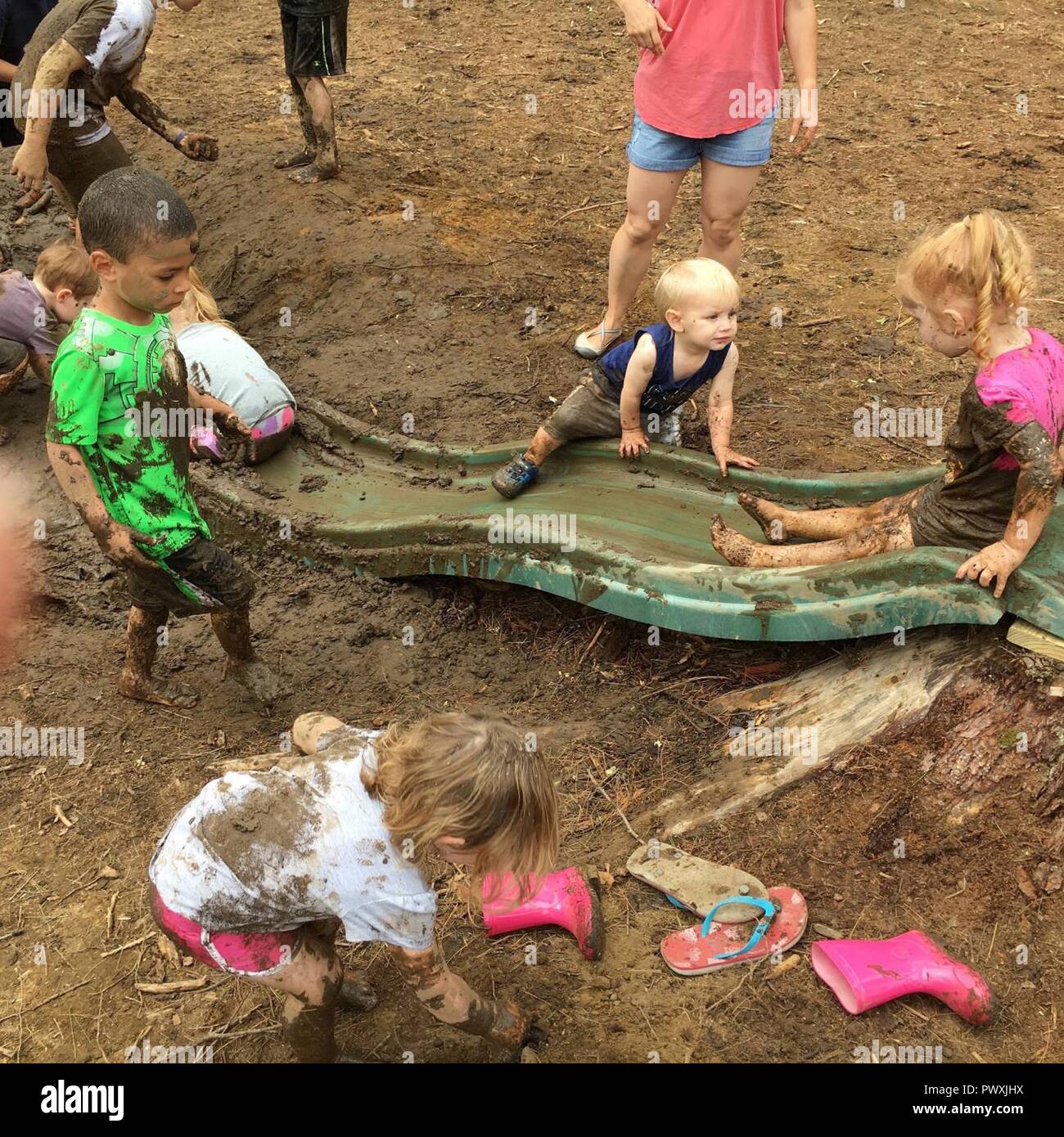 Usa mud slide hi-res stock photography and images - Alamy