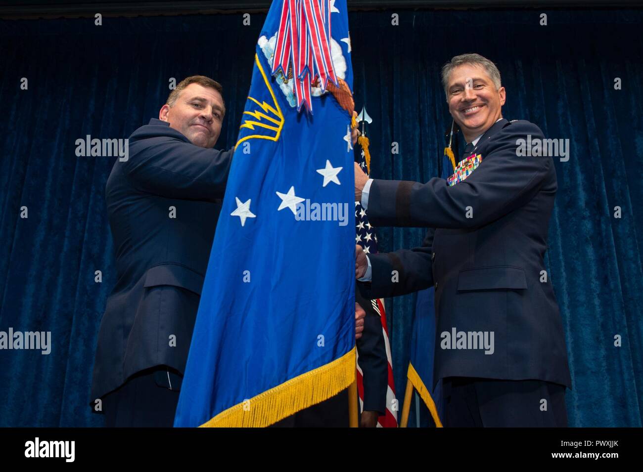 Maxwell AFB, Ala. - Major General Timothy Leahy, LeMay Center commander and Air University Vice ...