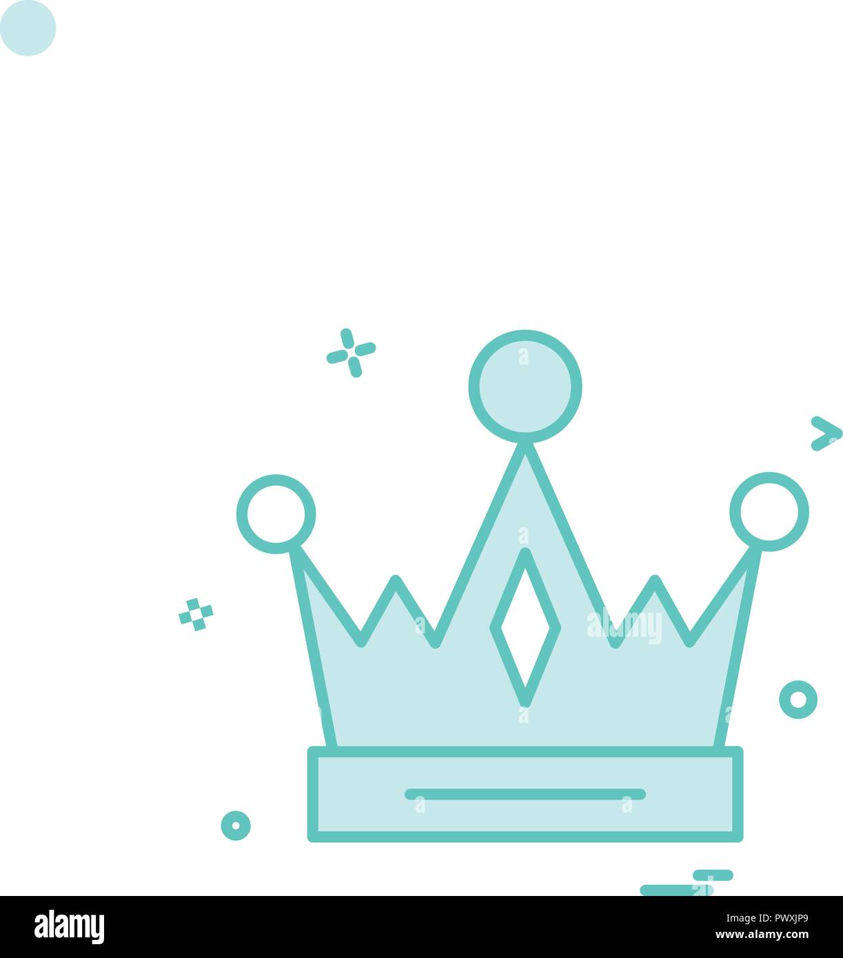 Crown Empire King Icon Vector Design Stock Vector Image And Art Alamy