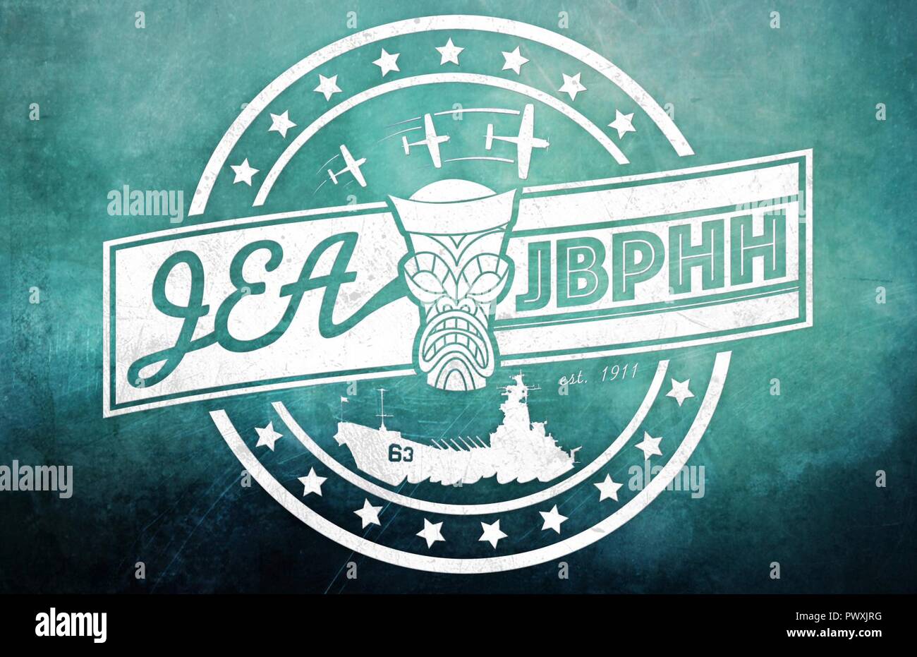 PEARL HARBOR (July 5, 2017) A graphic logodesigned for Joint Base Pearl ...