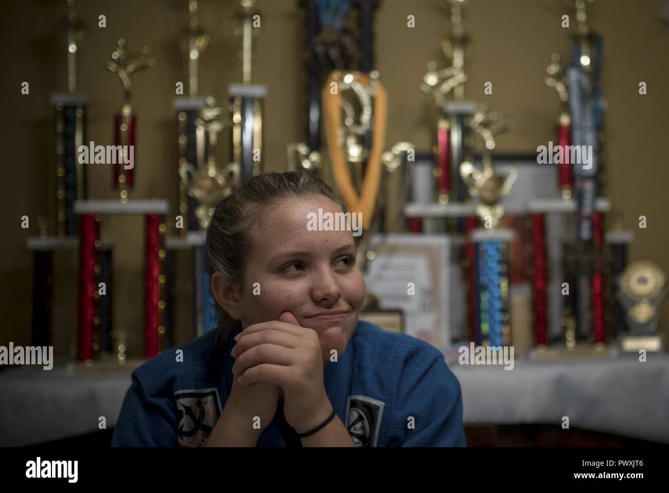 NORFOLK, VA. – Alexis Chivers smiles as her mom arrives home to take ...