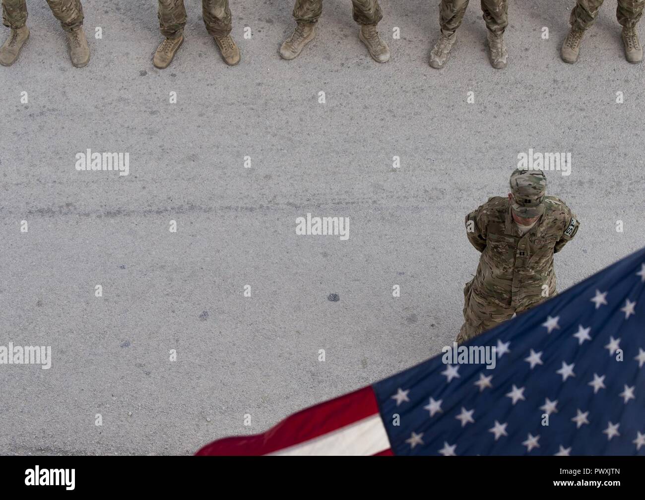 Capt. Jared Goss, 332nd Expeditionary Security Forces Squadron ...