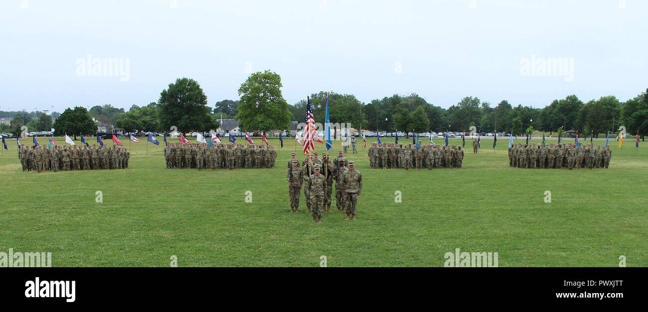 FORT MEADE, Md. - Lt. Col. Tissa L. Strouse assumed command of the ...