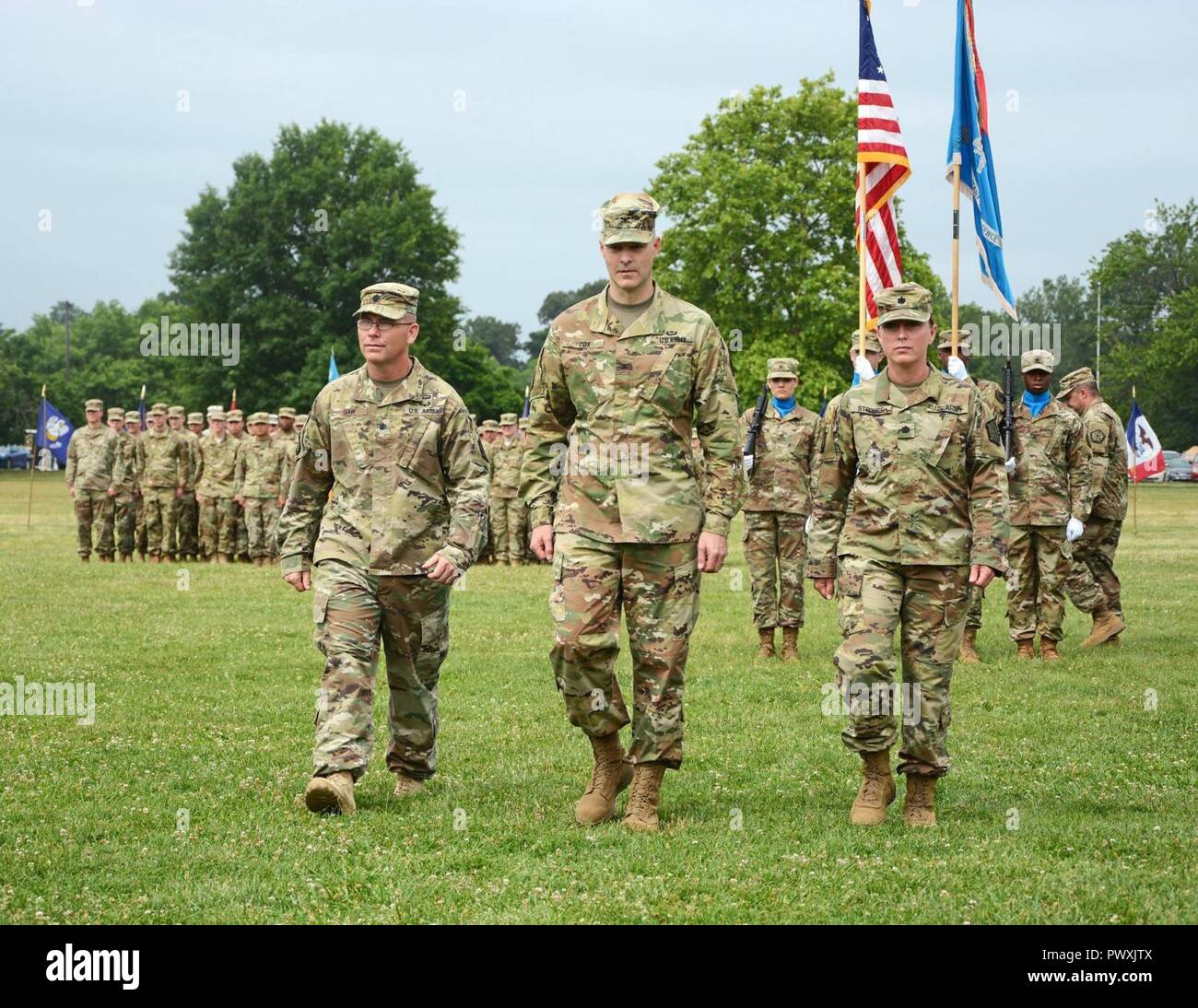 FORT MEADE, Md. - Lt. Col. Tissa L. Strouse assumed command of the ...