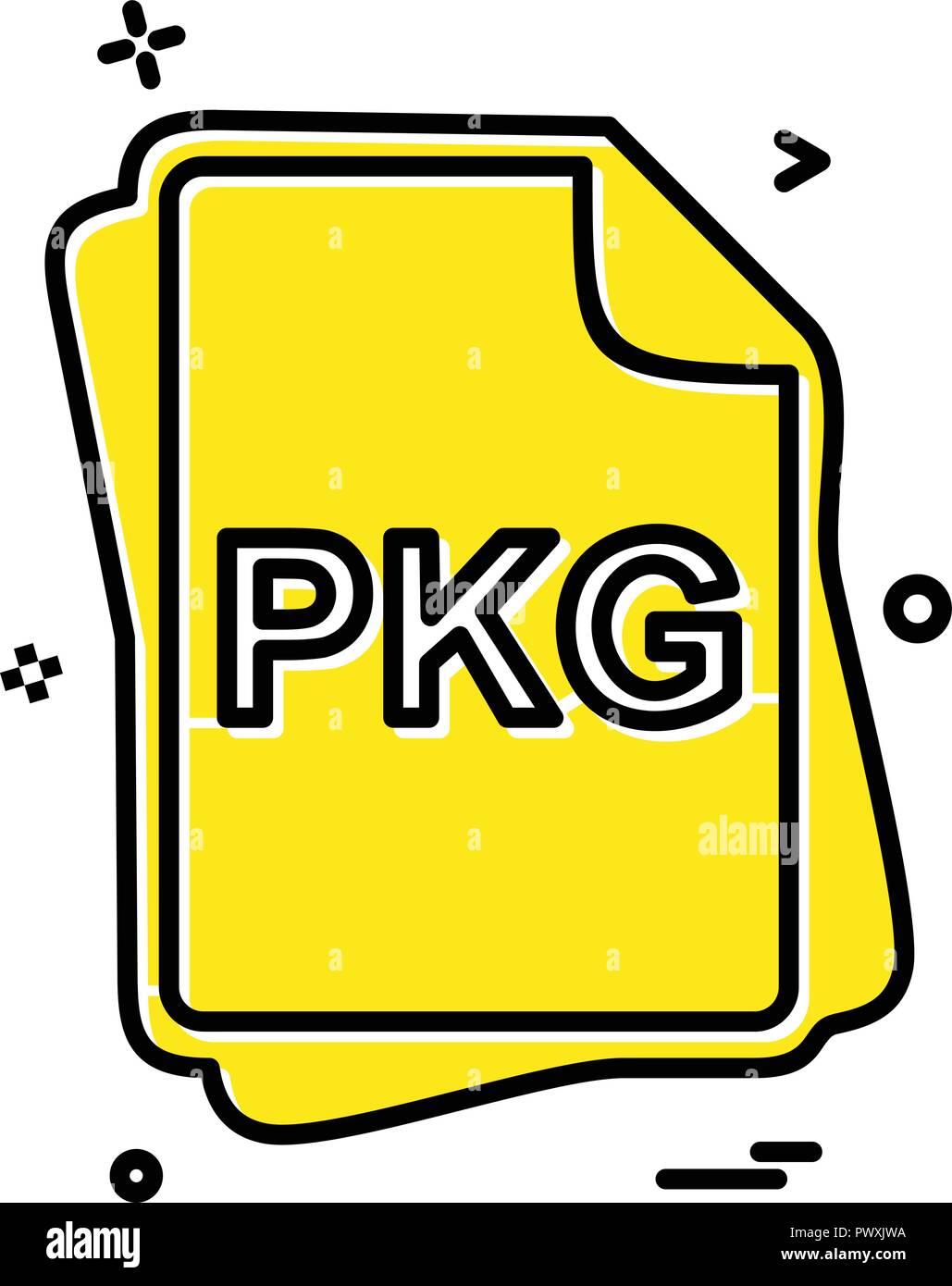 Pkg vector hi-res stock photography and images - Alamy