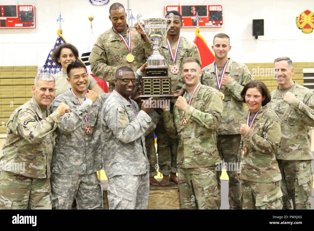 All army combatives tournament hi-res stock photography and images - Alamy