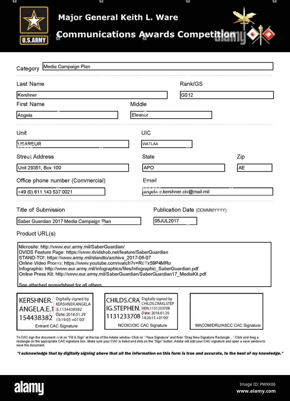 Us army europe keith l hi-res stock photography and images - Alamy