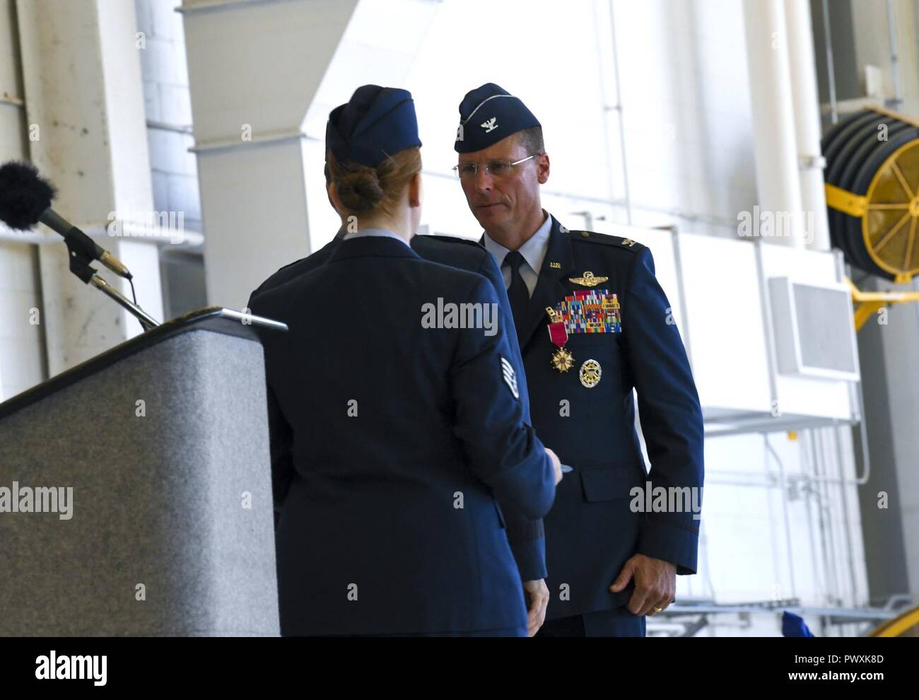 U.S. Air Force Lt. Gen. Brad Webb, commander of Air Force Special ...