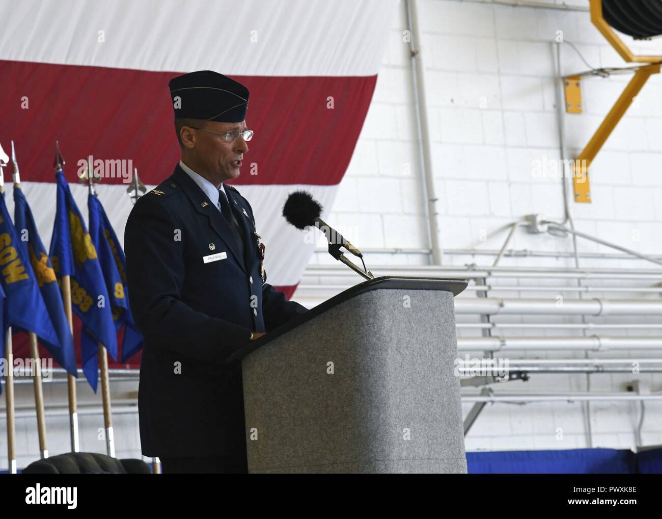U.S. Air Force Col. Tom Palenske, commander of the 1st Special ...