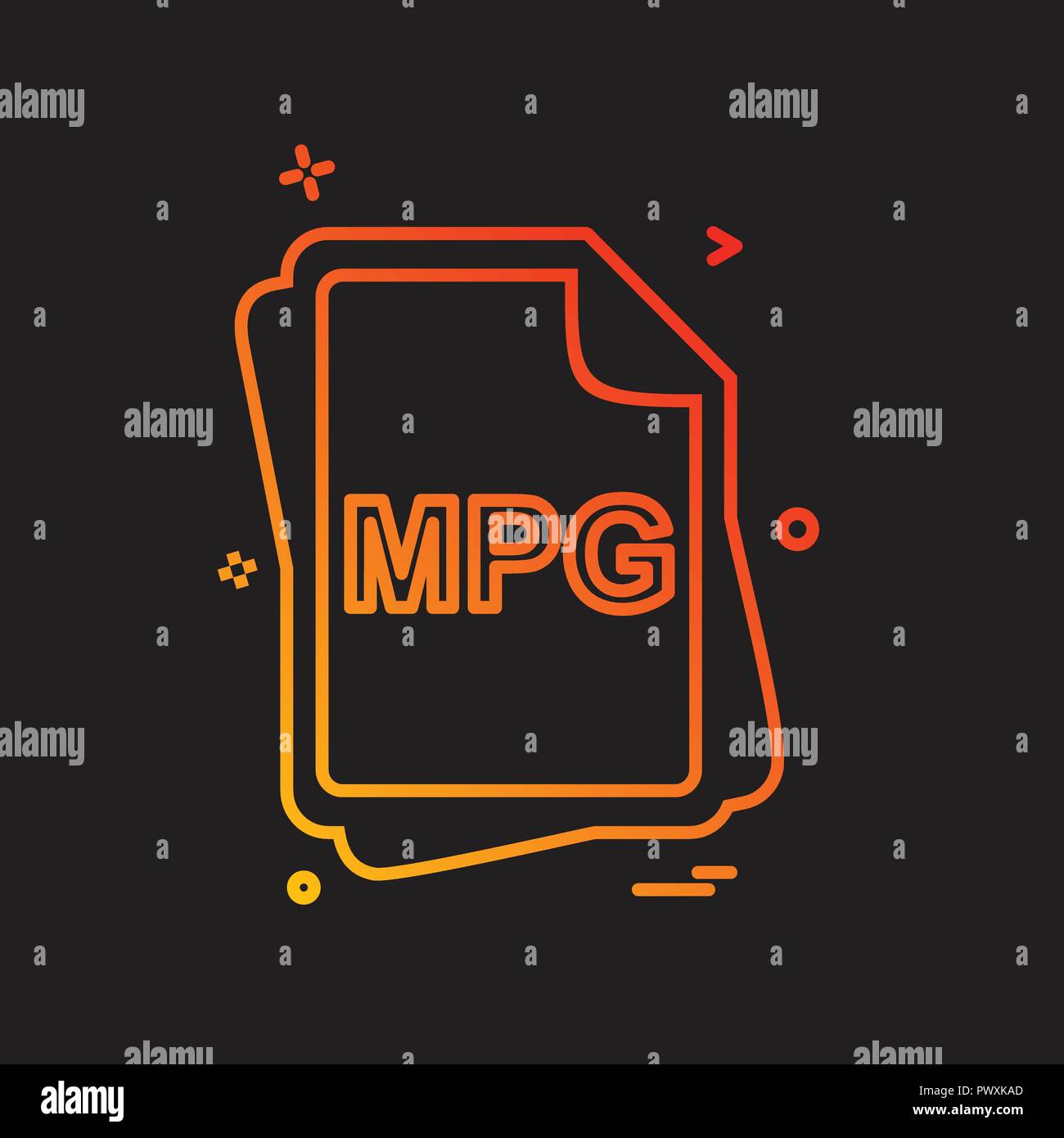 Mpg design Stock Vector Images - Alamy