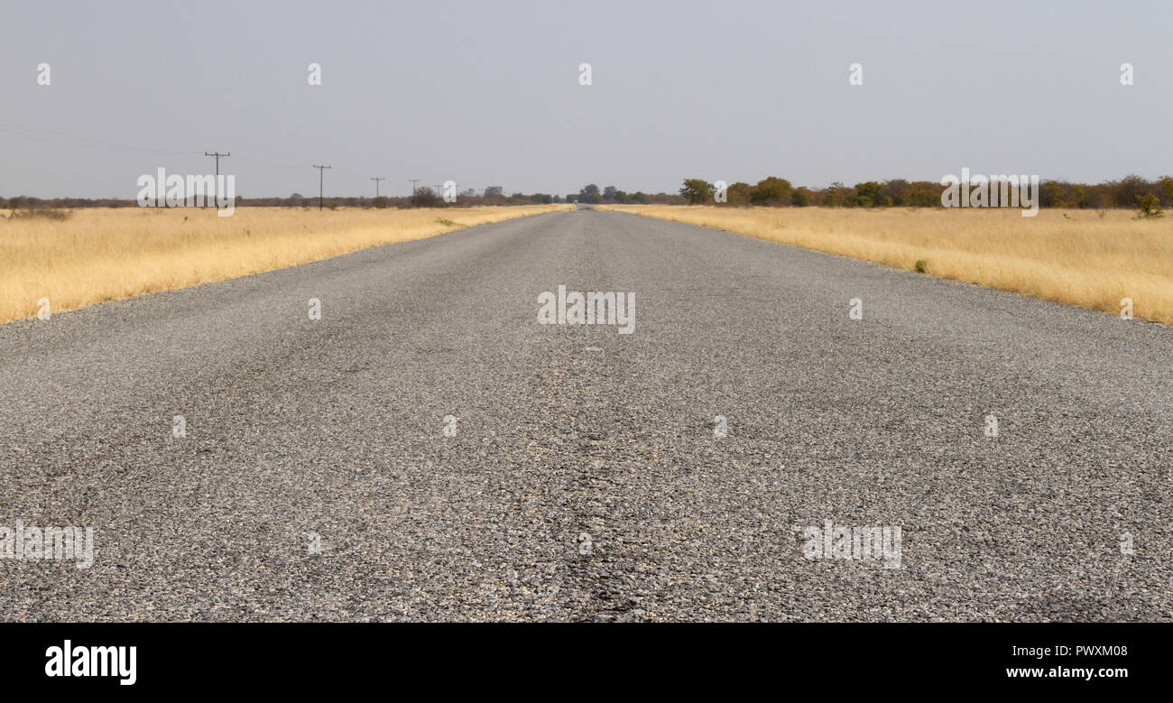 Smooth paved road hi-res stock photography and images - Alamy