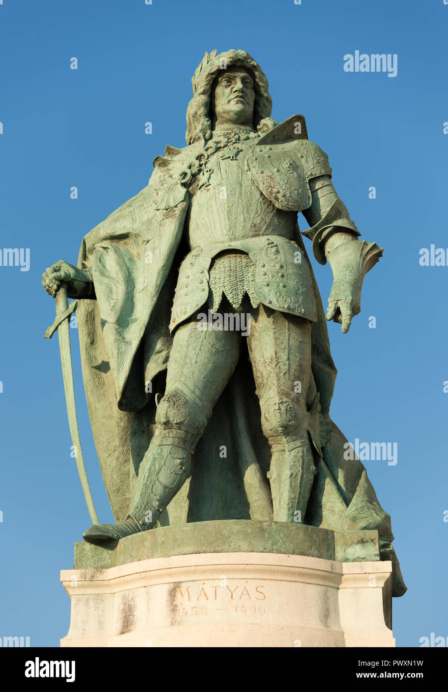 Hungarian king mathias corvinus hi-res stock photography and images - Alamy