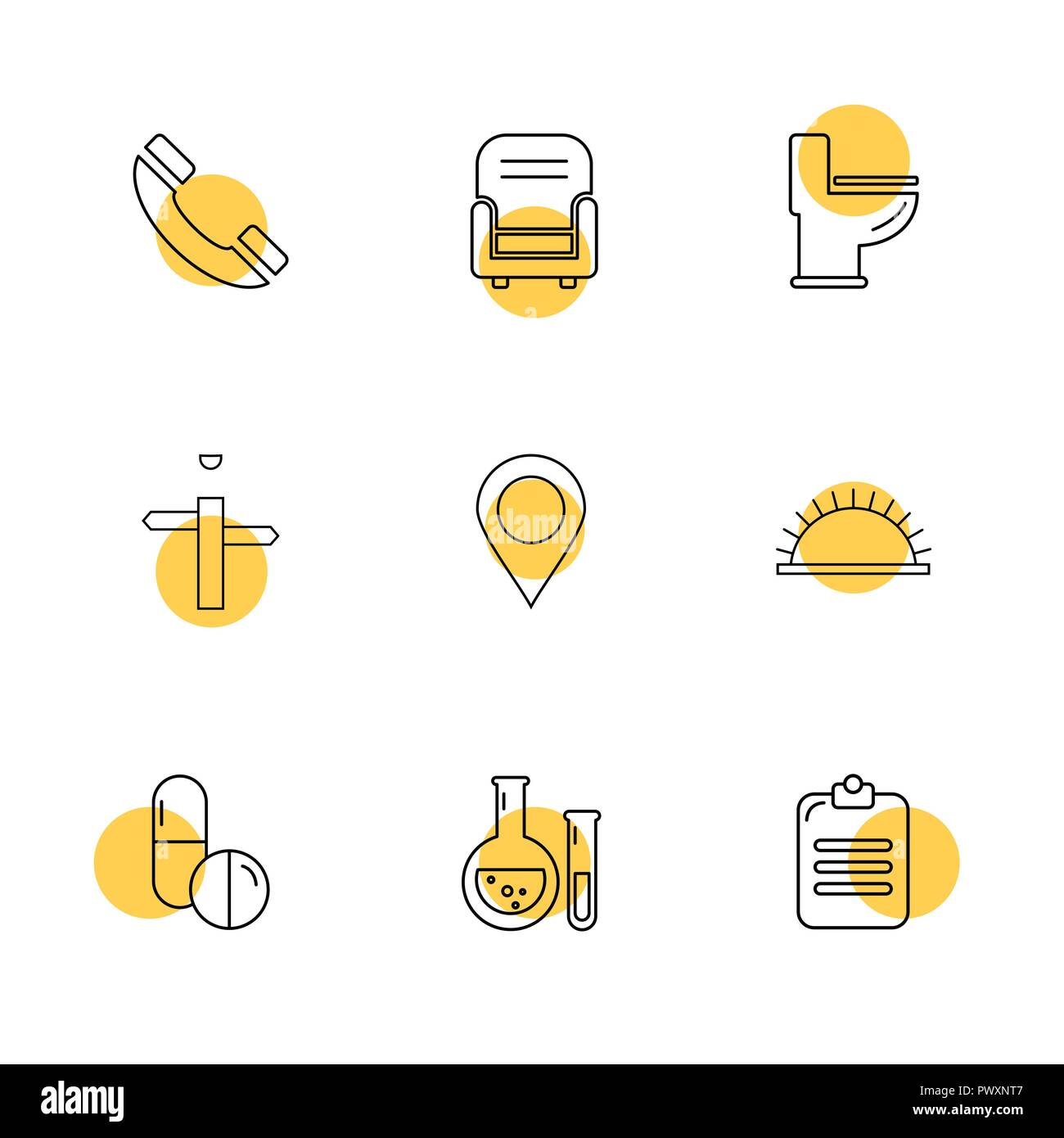 navigation , connectivity , network , graph , wifi , internet , ecg ...