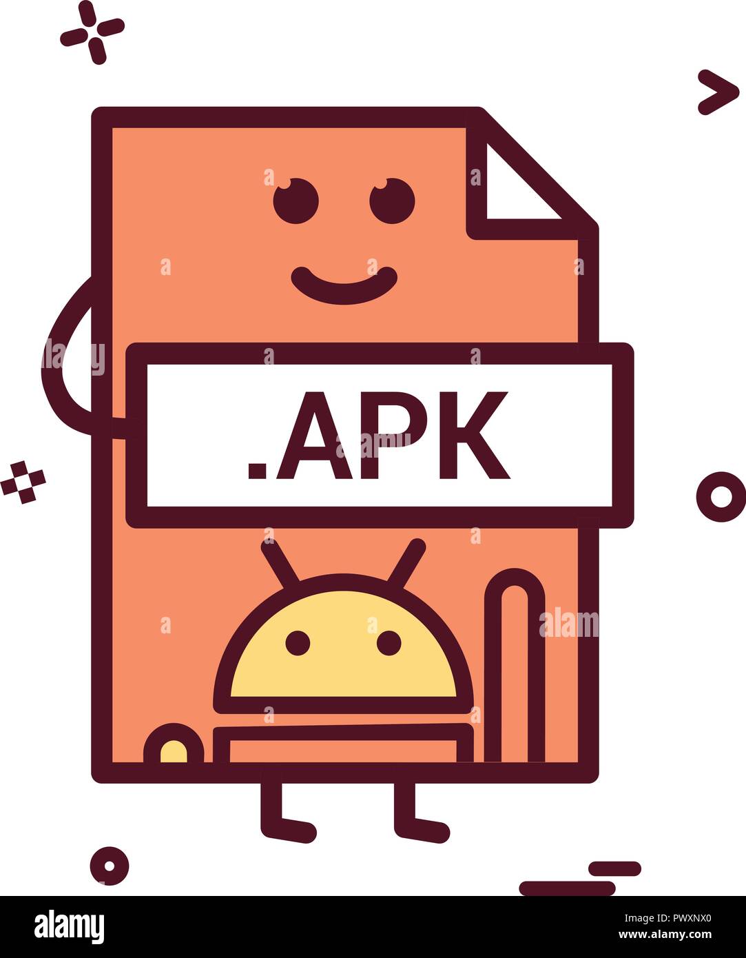 Apk format Cut Out Stock Images & Pictures - Alamy
