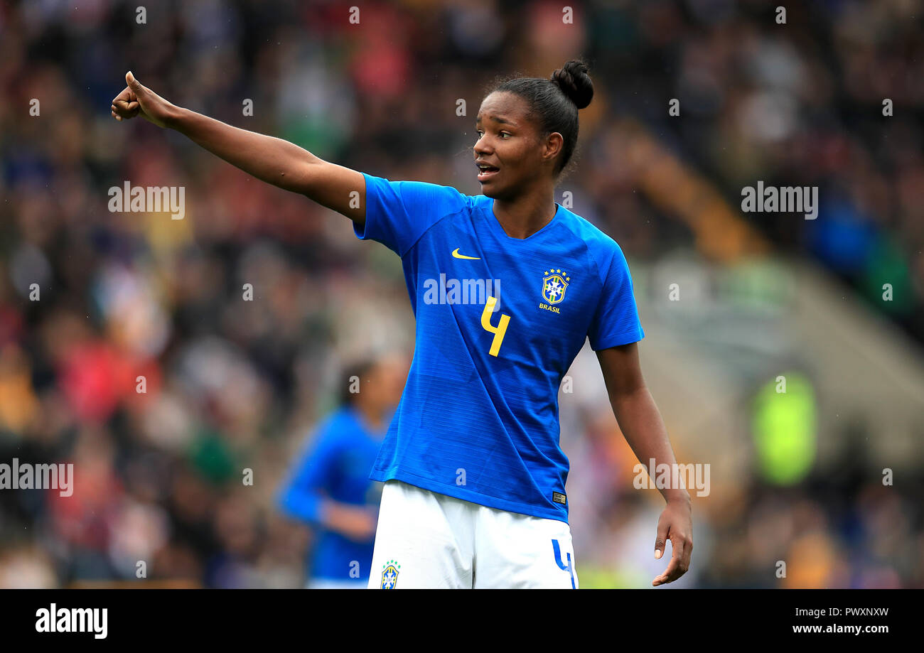 Brazil's Daiane Santos Silva Stock Photo - Alamy