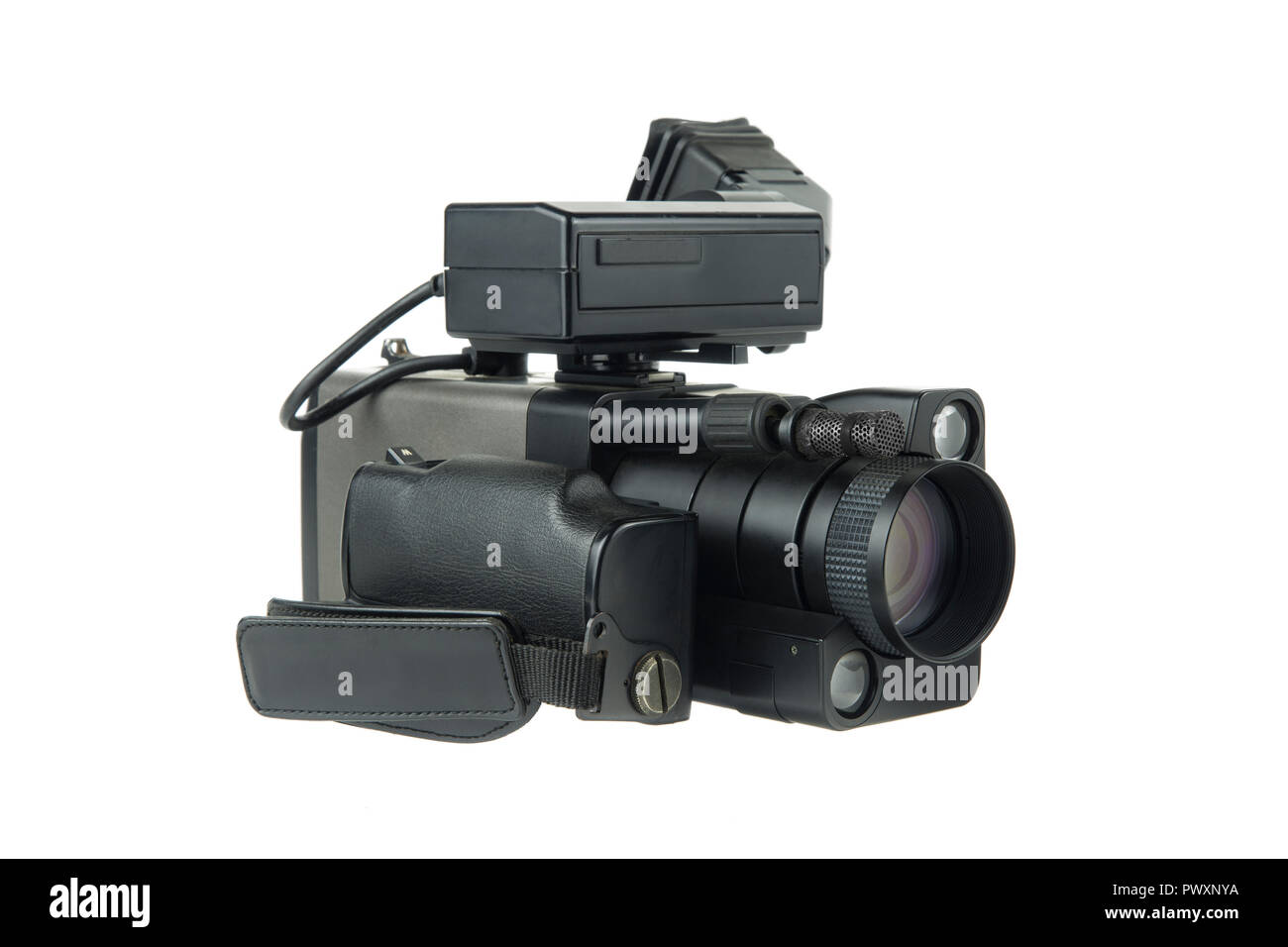 Vintage Hollywood Movie Camera