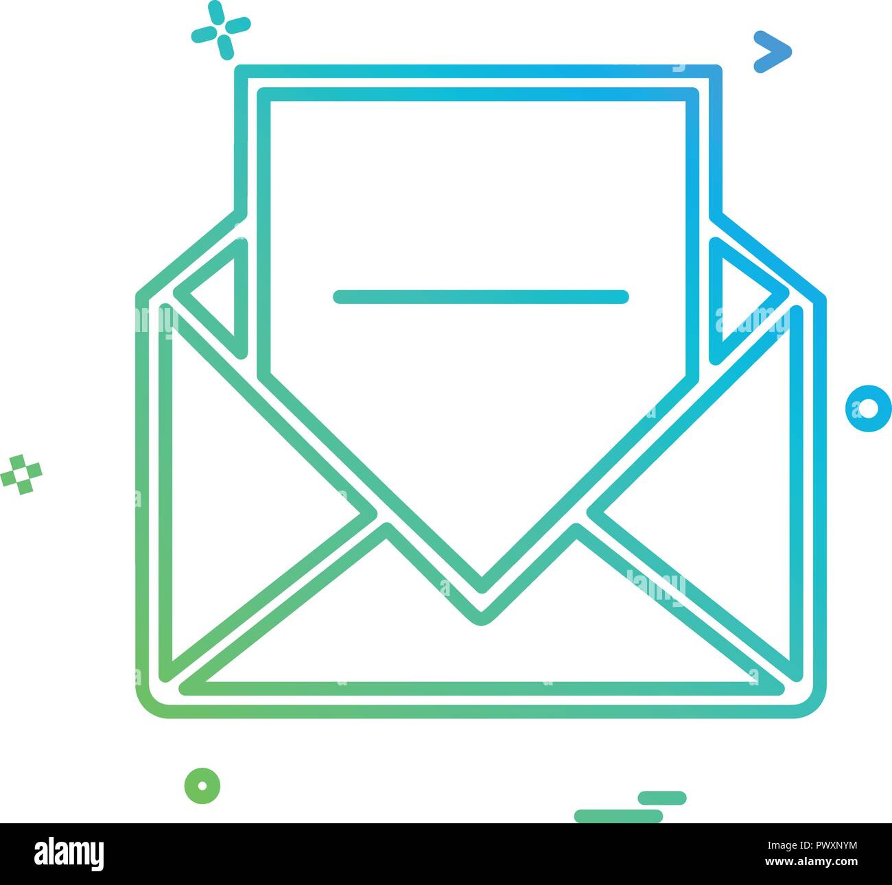 Letter icon design vector Stock Vector Image & Art - Alamy