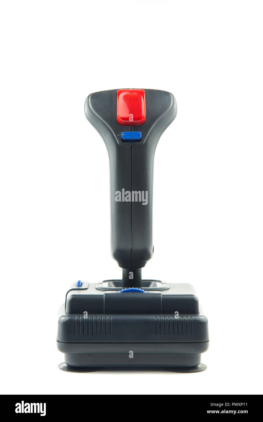 Joystick vintage Cut Out Stock Images & Pictures - Alamy