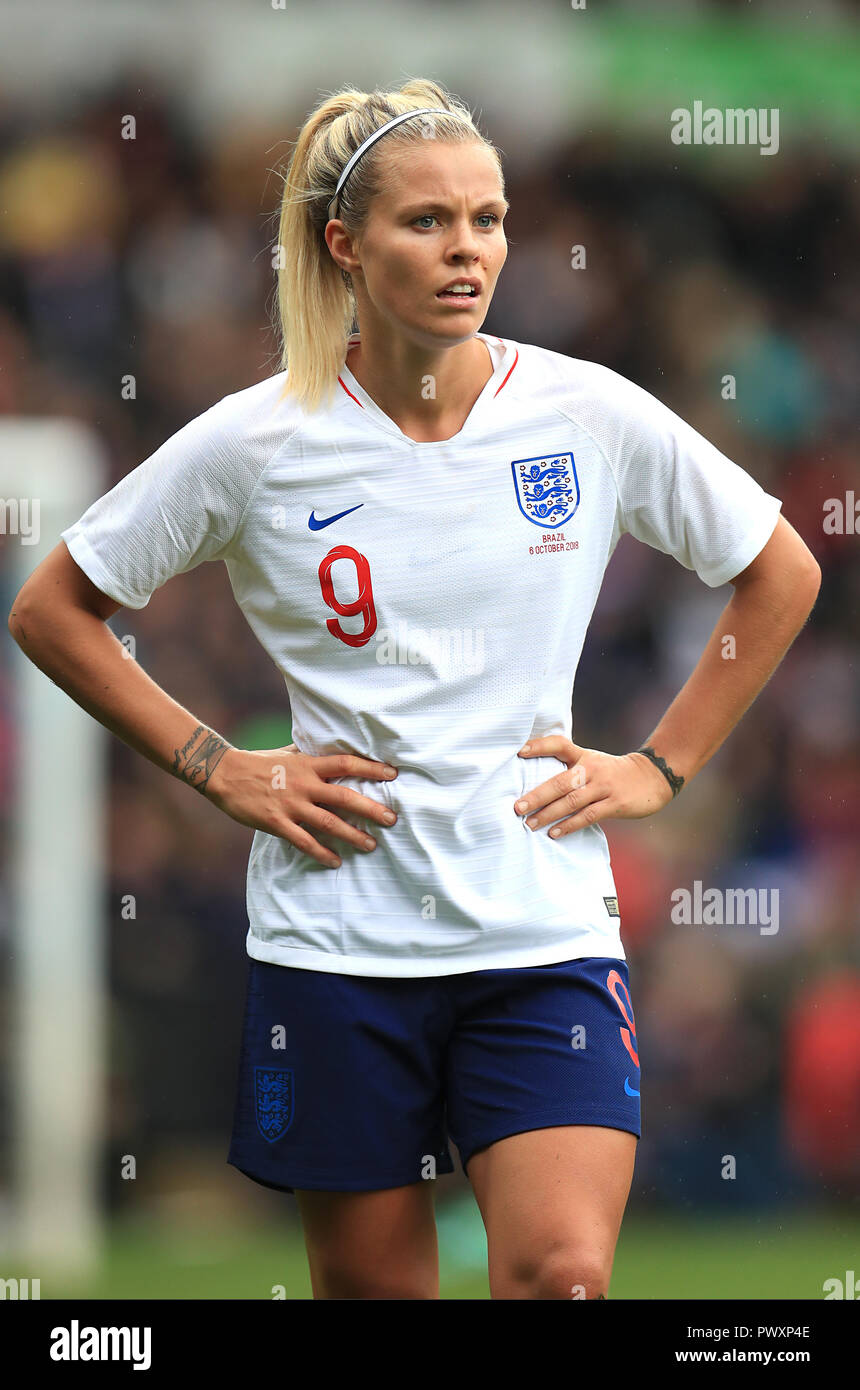 England's Rachel Daly Stock Photo - Alamy