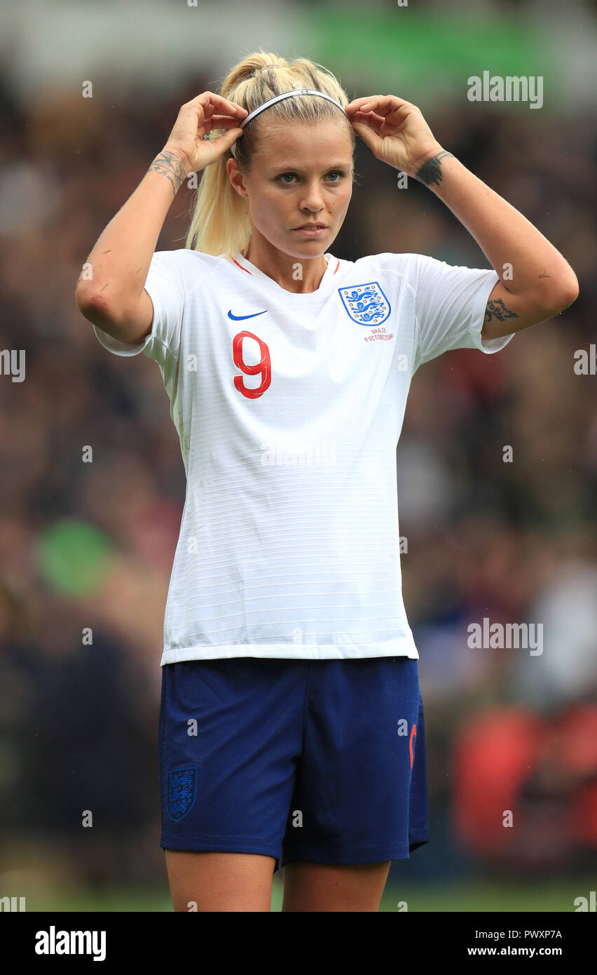 England's Rachel Daly Stock Photo - Alamy
