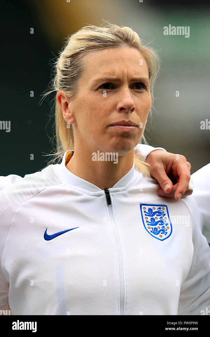 England's Carly Telford Stock Photo - Alamy
