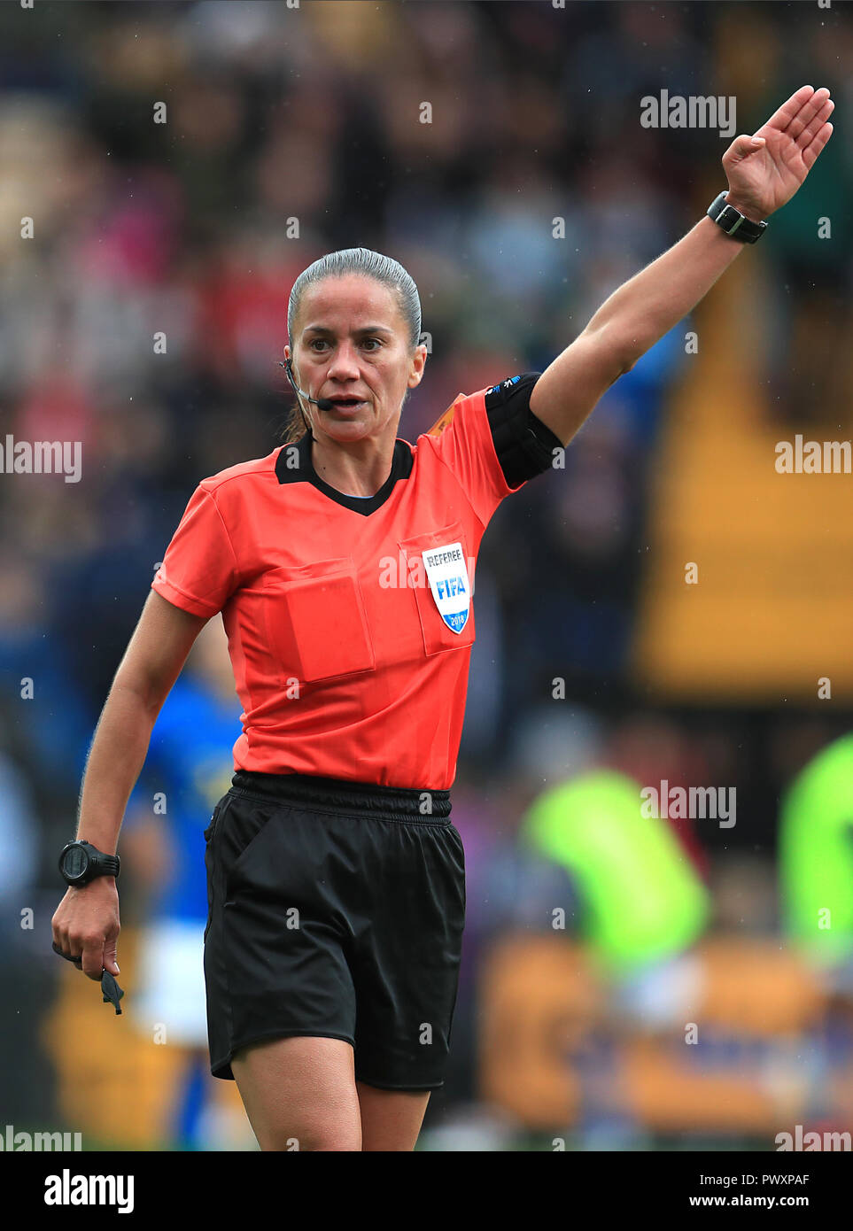 Referee sandra bastos hi-res stock photography and images - Alamy