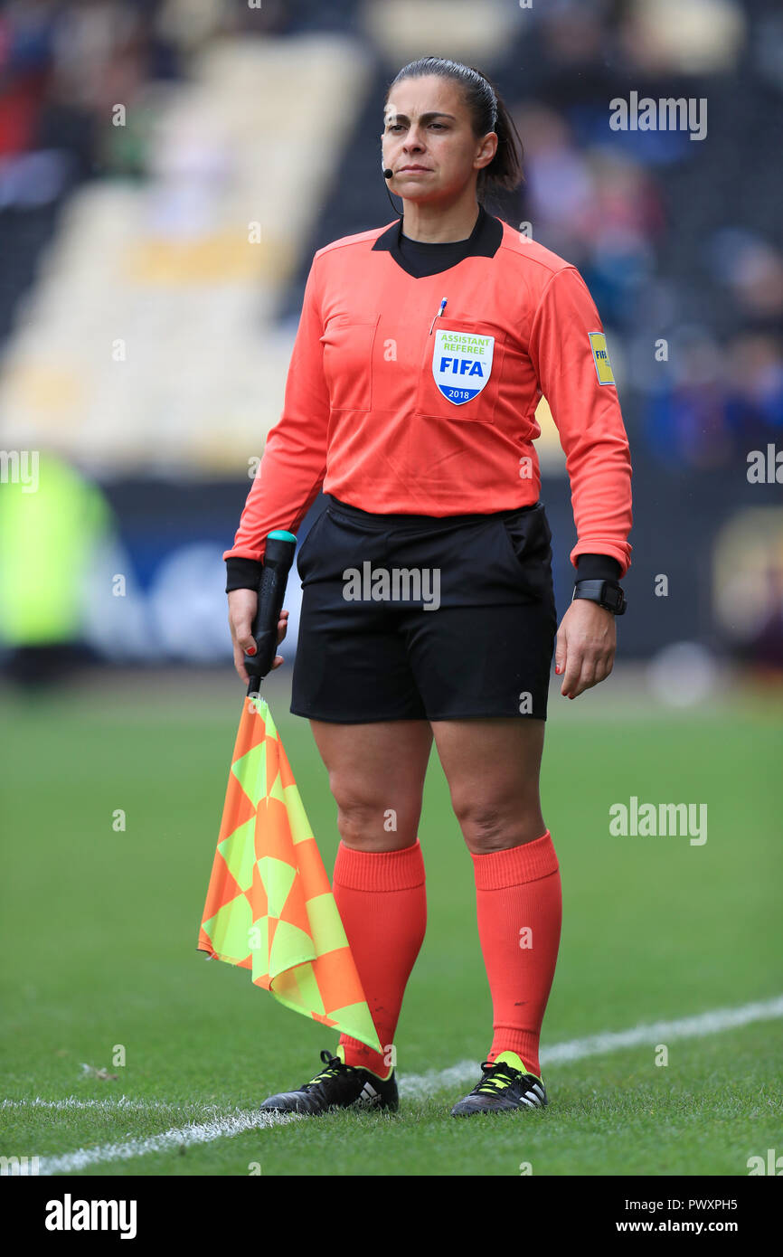 Referee Sandra Braz Bastos Stock Photo - Alamy