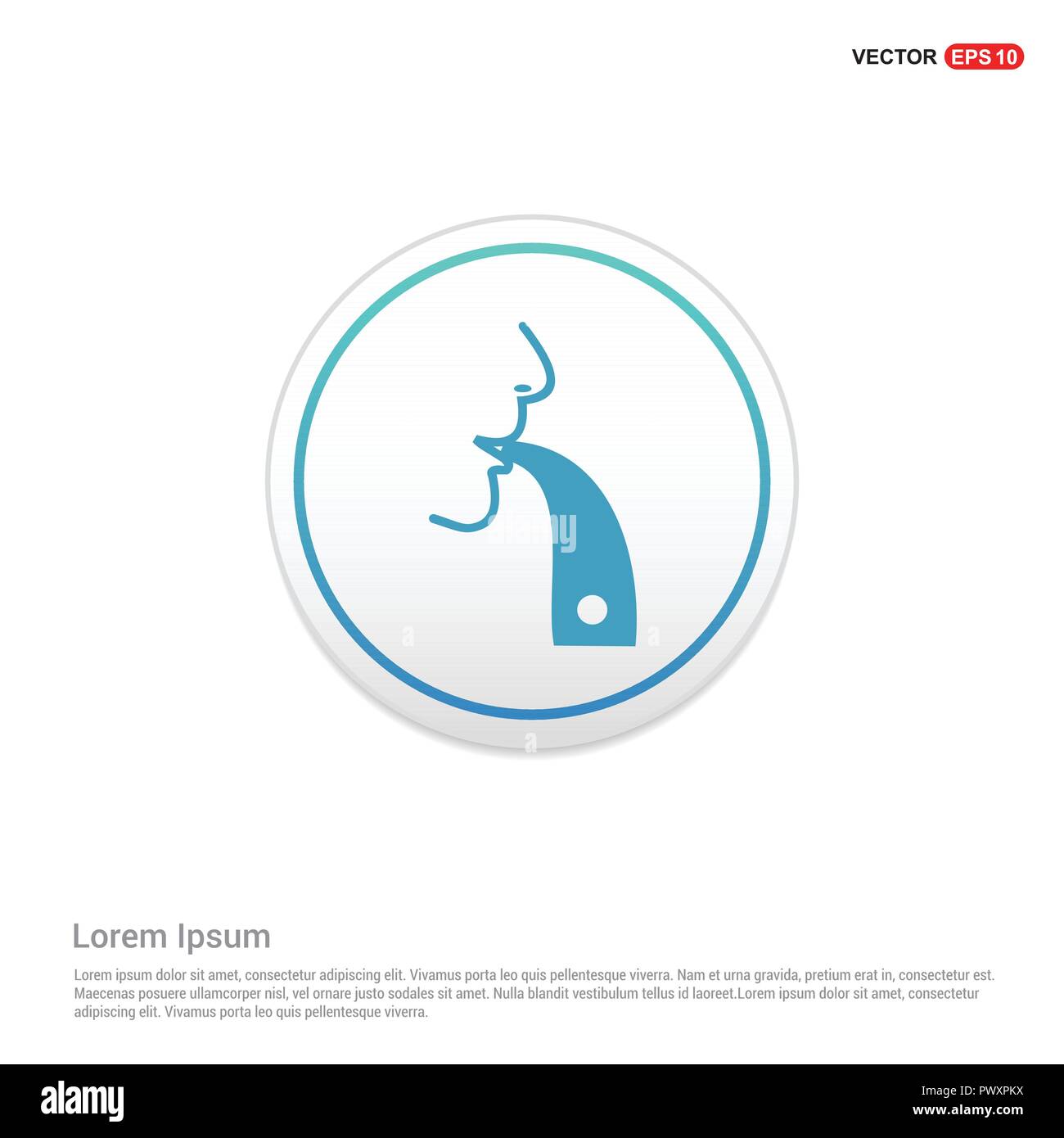 Asthma inhaler spacer Stock Vector Images - Alamy