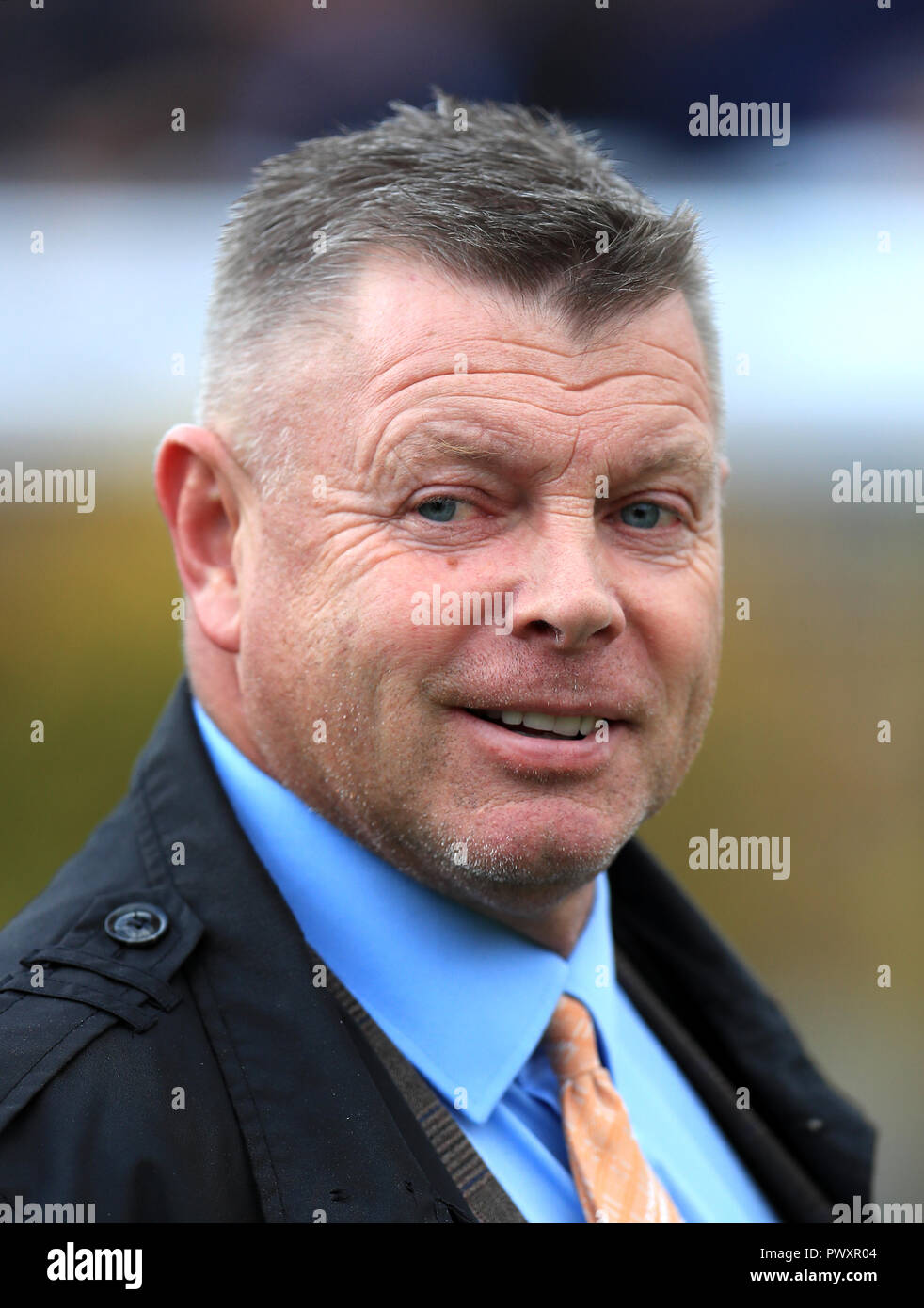 Trainer Micky Hammond Stock Photo - Alamy