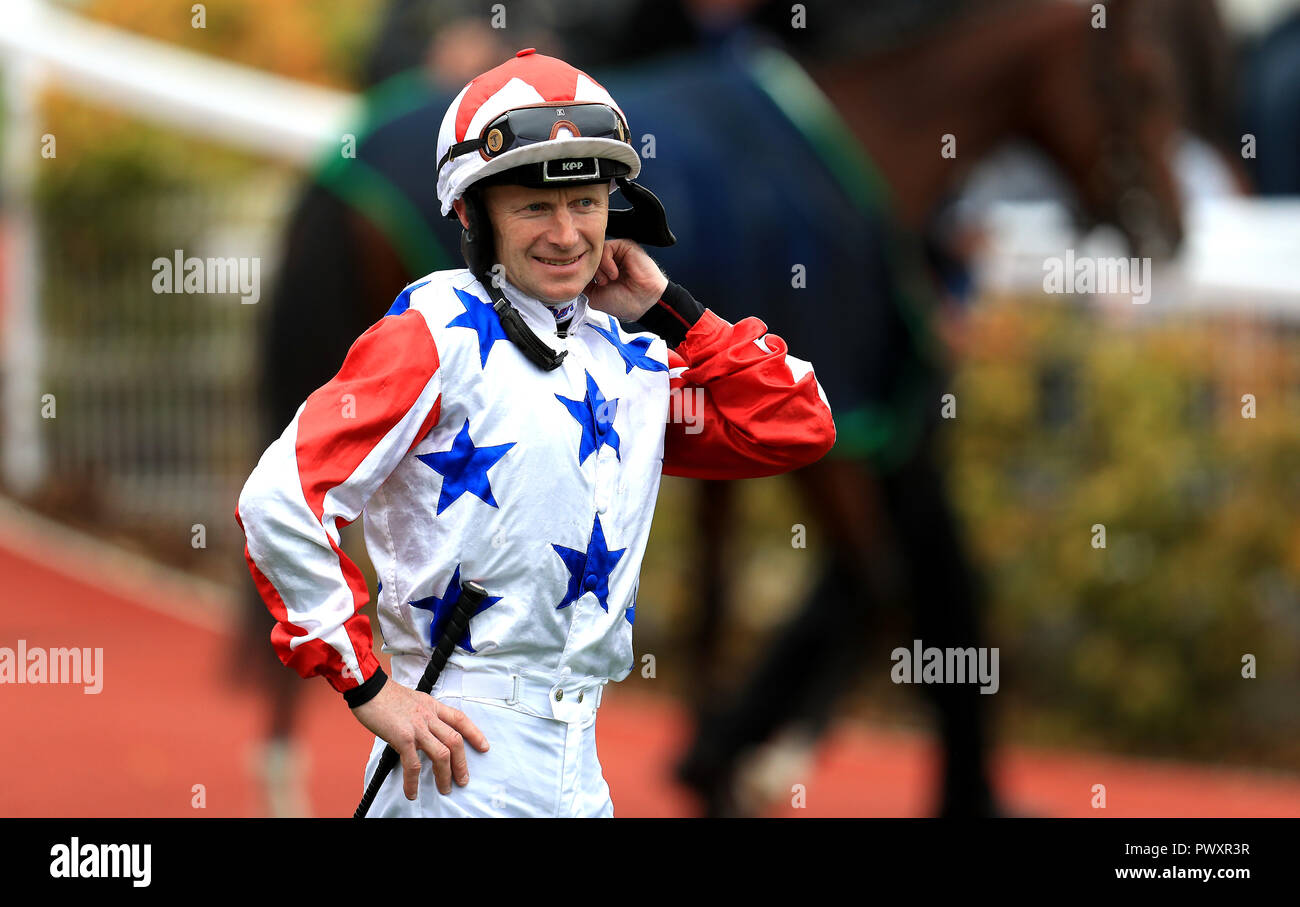 Jockey Joe Fanning during the racinguk.com/British Stallion Studs EBF ...