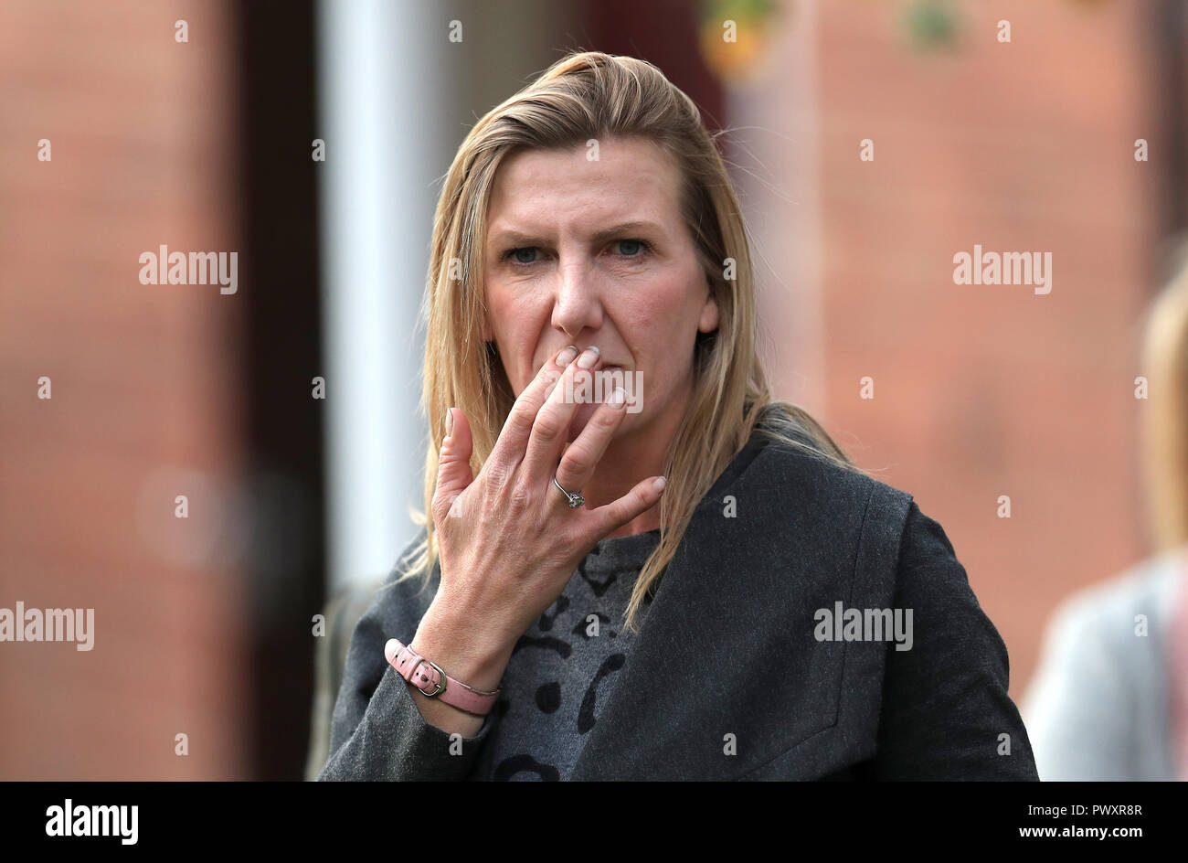 Trainer Rebecca Bastiman Stock Photo - Alamy