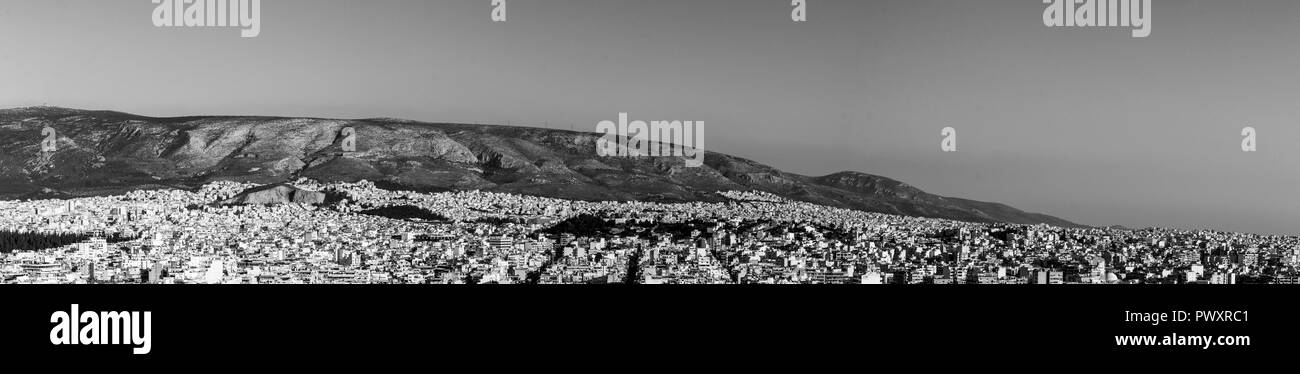Crystal Clear View of Athens, Athens Cityscape, Relaxing View in Athens ...