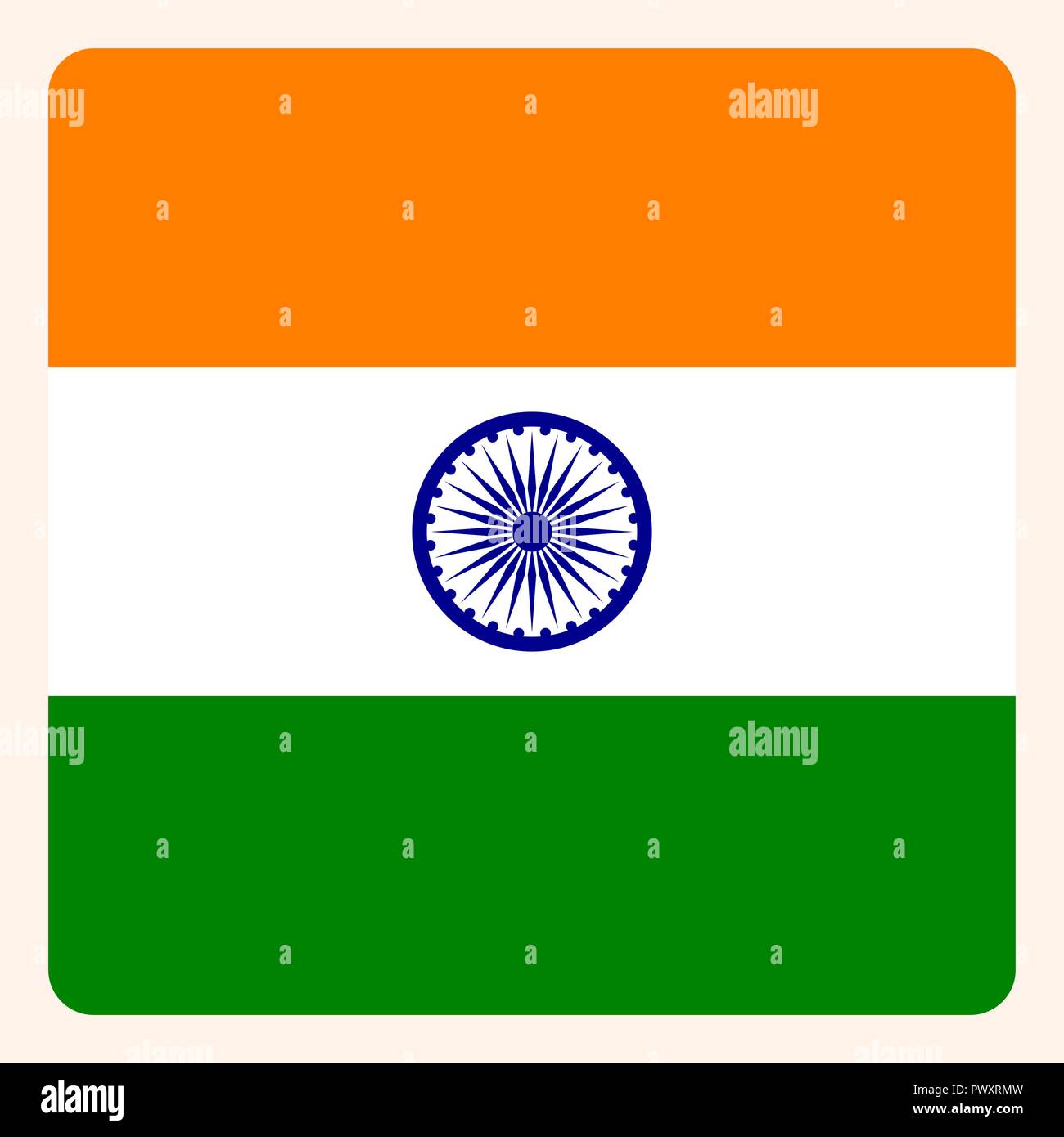 Indian land Stock Vector Images - Alamy