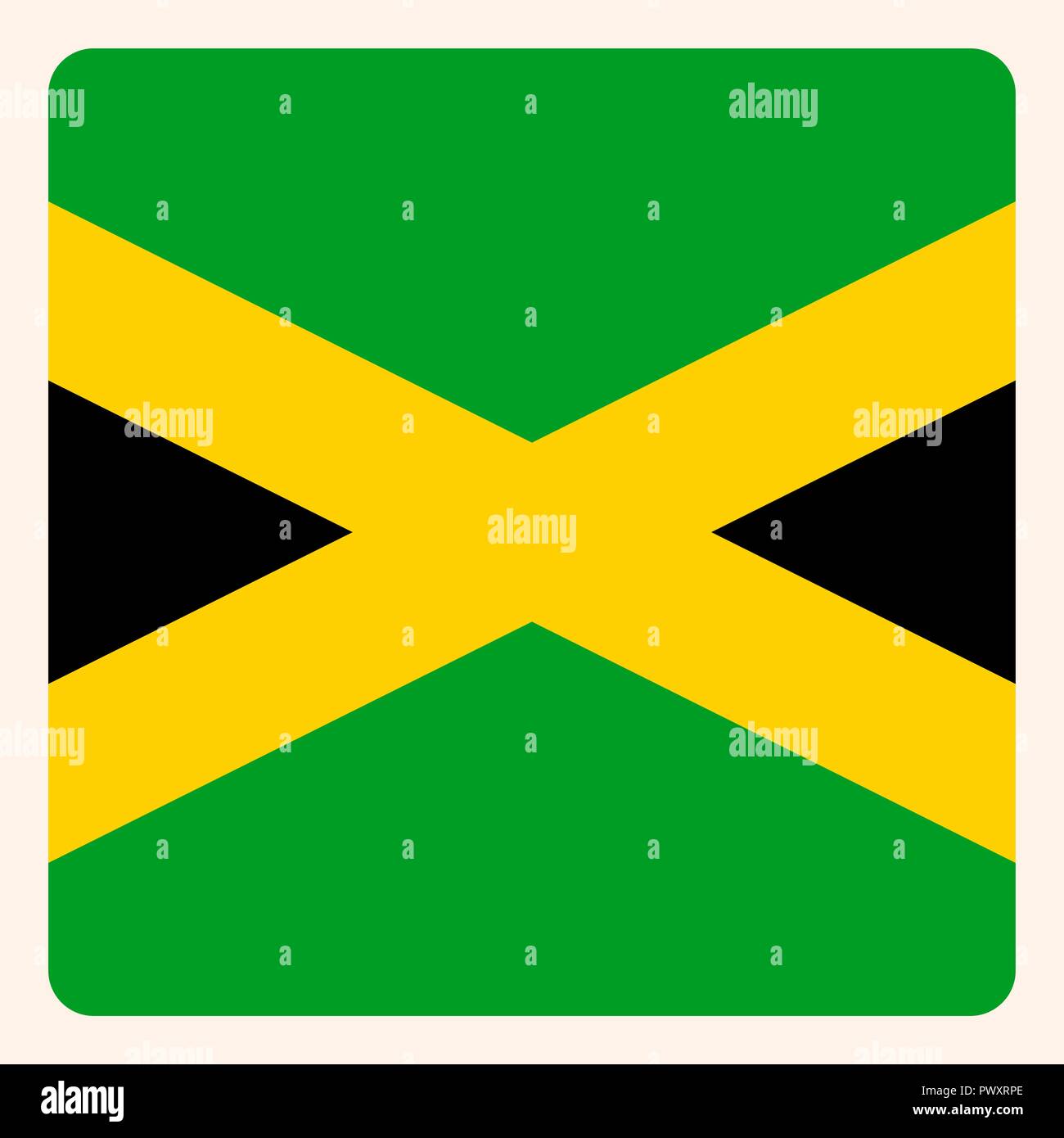 Jamaican flag hi-res stock photography and images - Alamy
