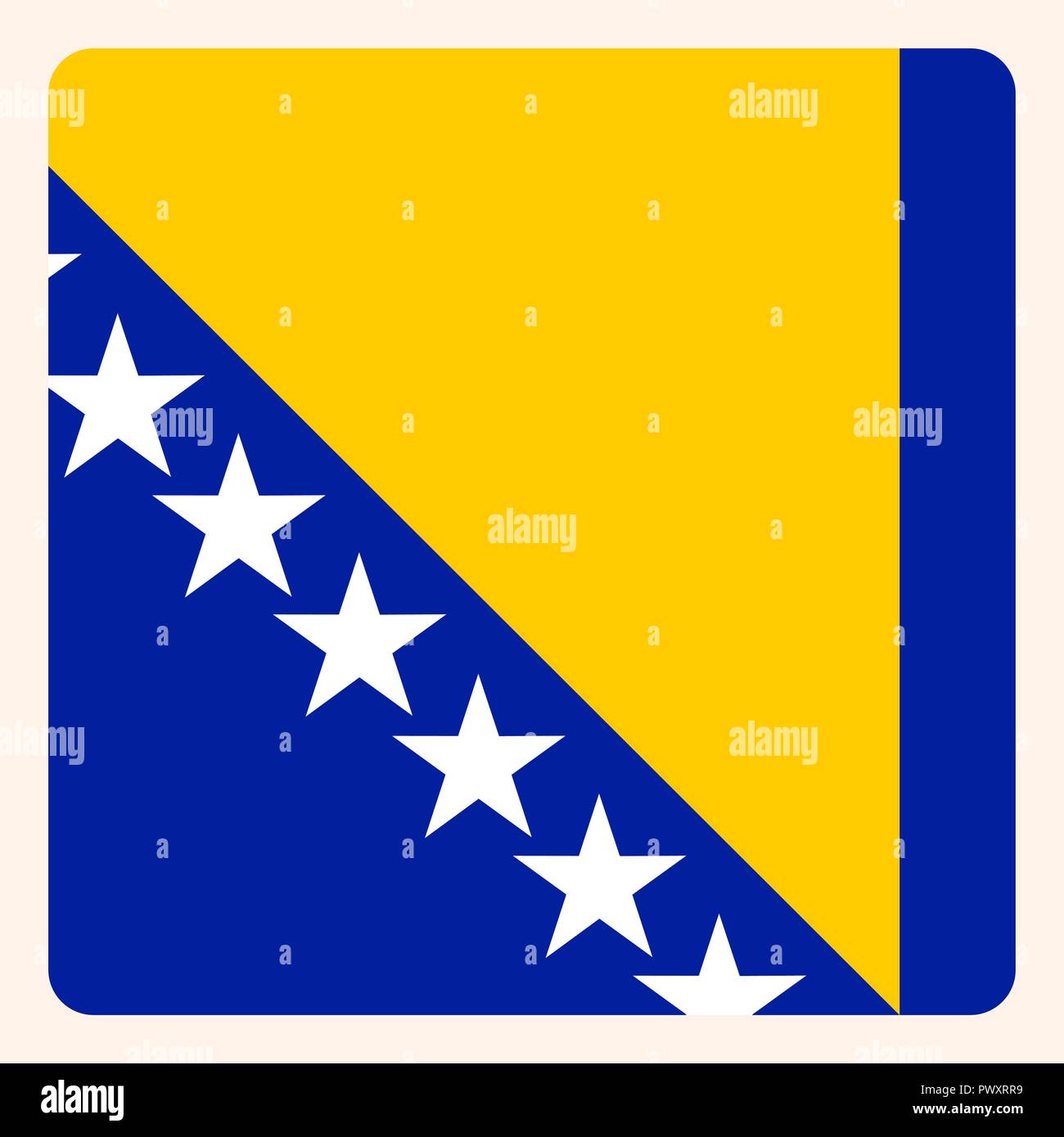 Bosnia and herzegovina flag background Stock Vector Images - Alamy