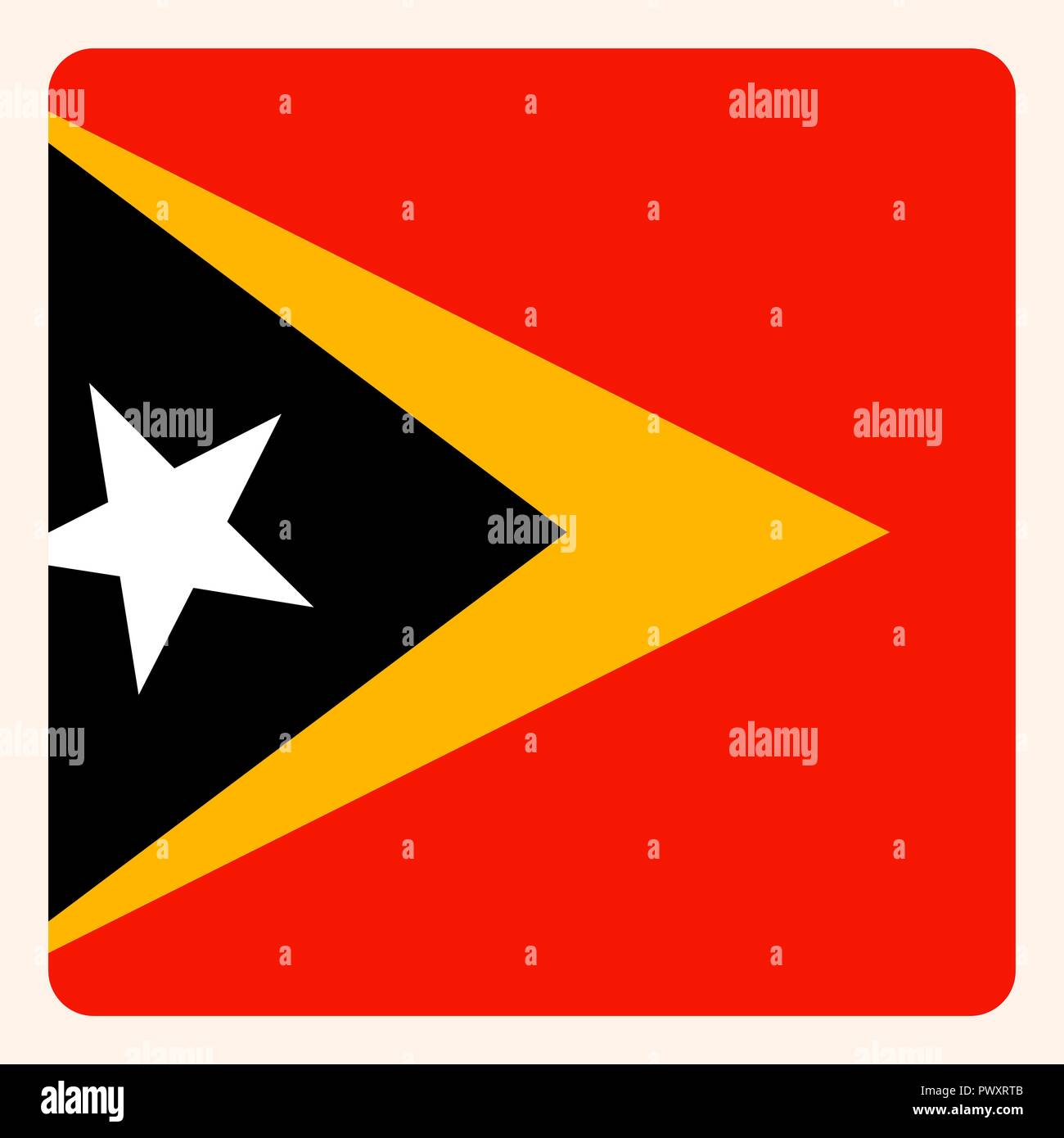 East Timorese Flag Stock Vector Images - Alamy