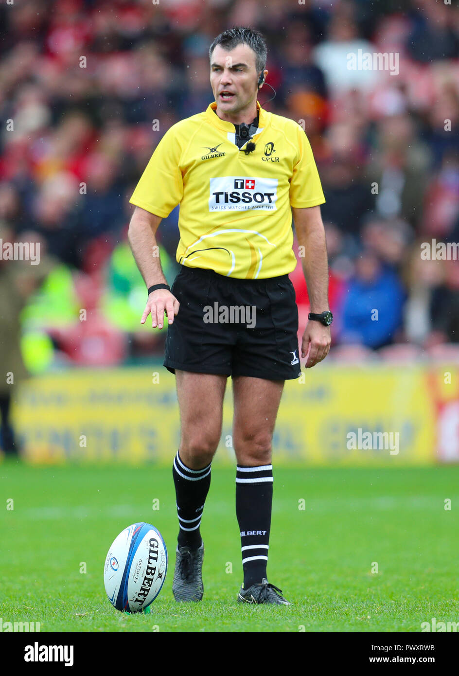 Referee Marius Mitrea Stock Photo - Alamy