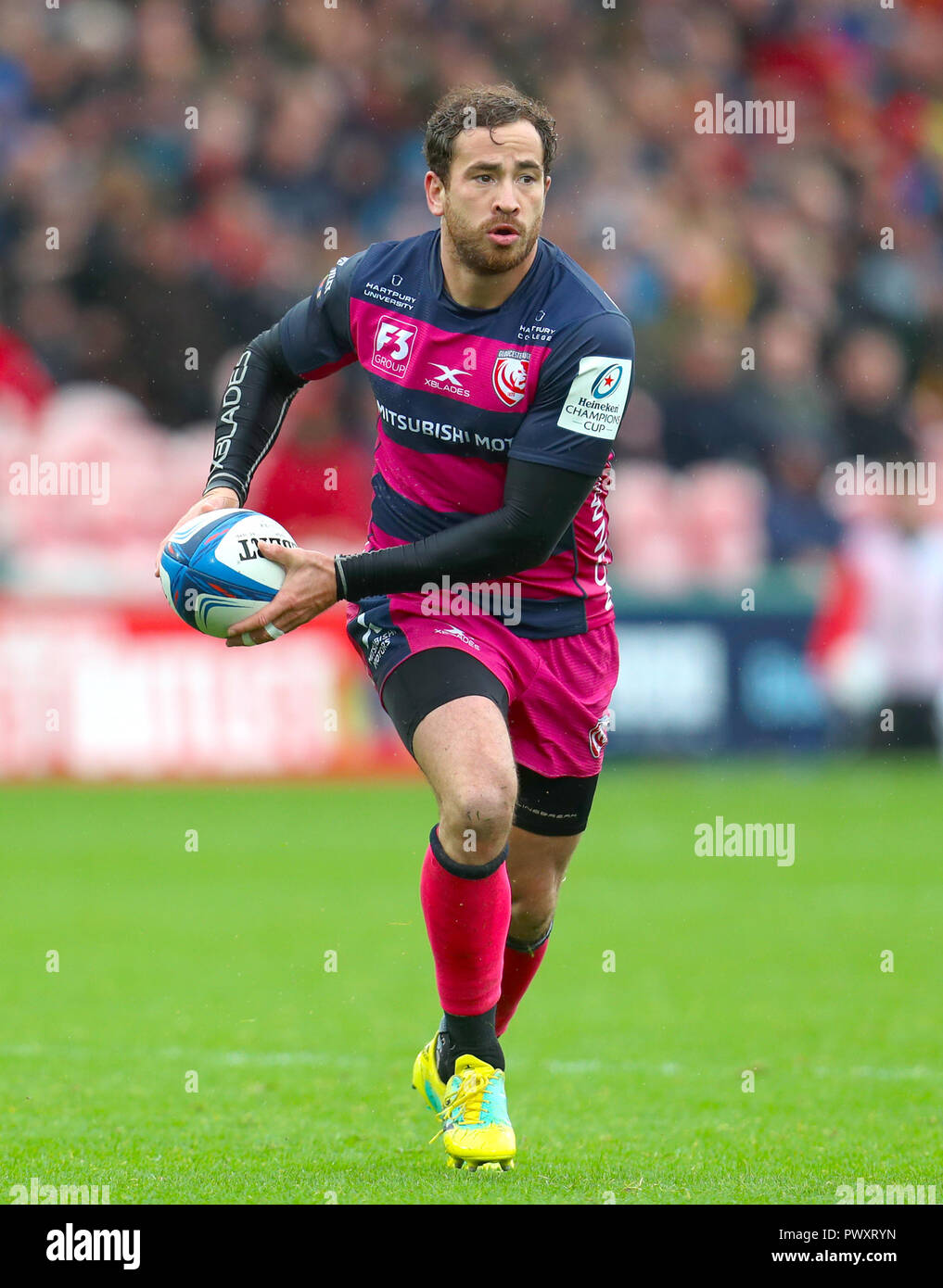 Gloucester Rugby's Danny Cipriani Stock Photo - Alamy