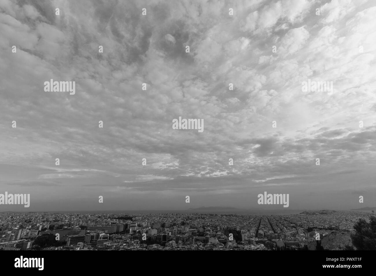 Landscape view crystal clear Black and White Stock Photos & Images - Alamy