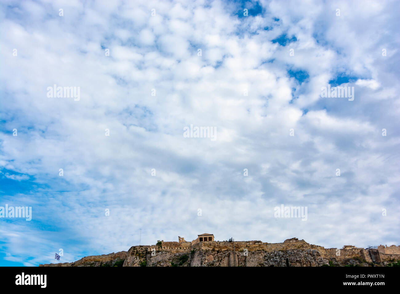 Athens dark cloud hi-res stock photography and images - Alamy