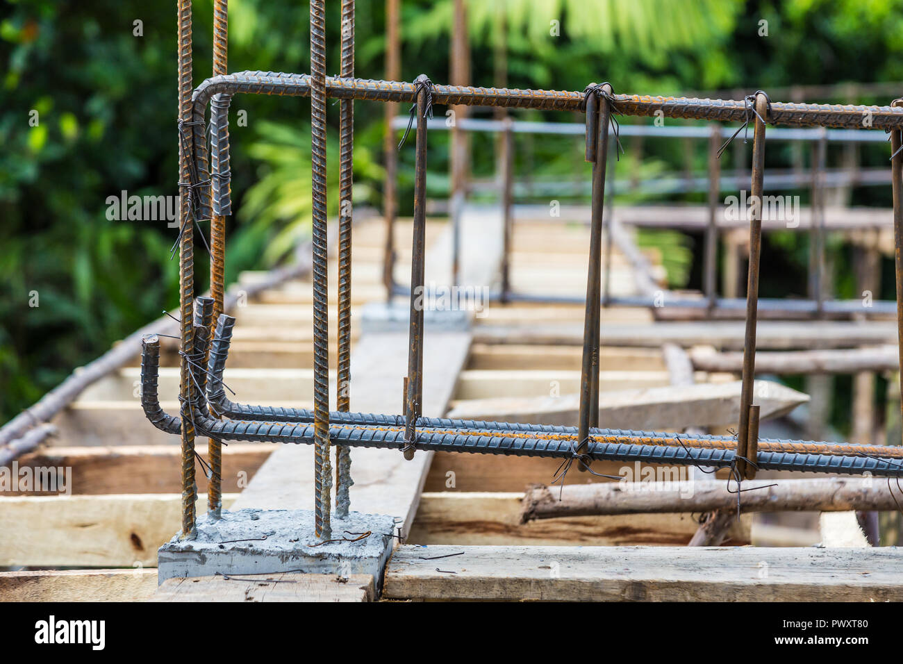 Reinforced Concrete Beam Construction Reinforced Concrete Beam Construction