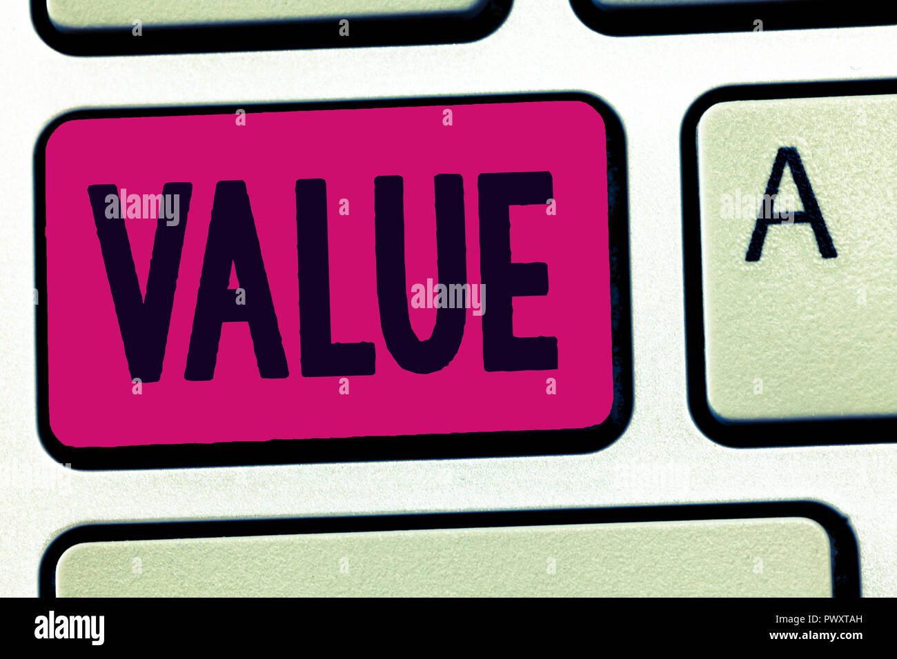 Handwriting text Value. Concept meaning principles or standards ... Handwriting text Value. Concept meaning principles or standards ...