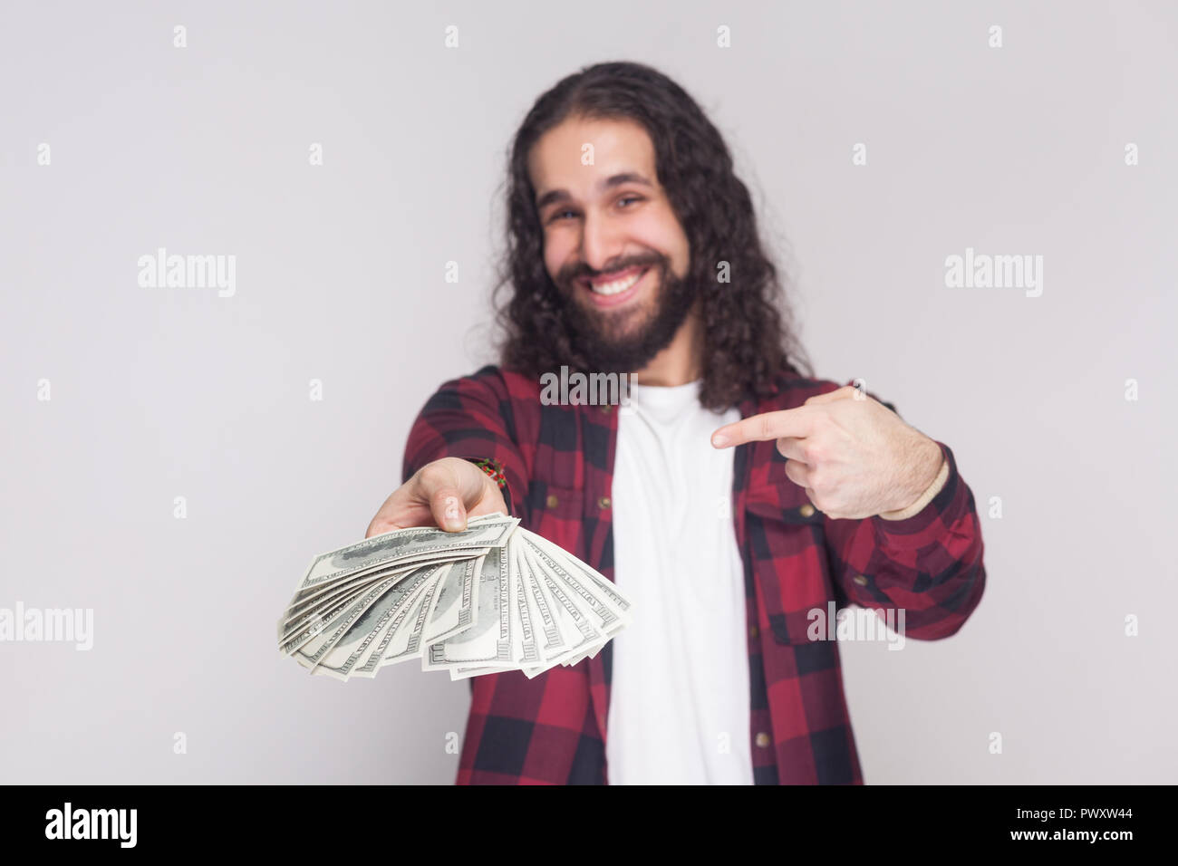 Giving the middle finger hi-res stock photography and images - Alamy