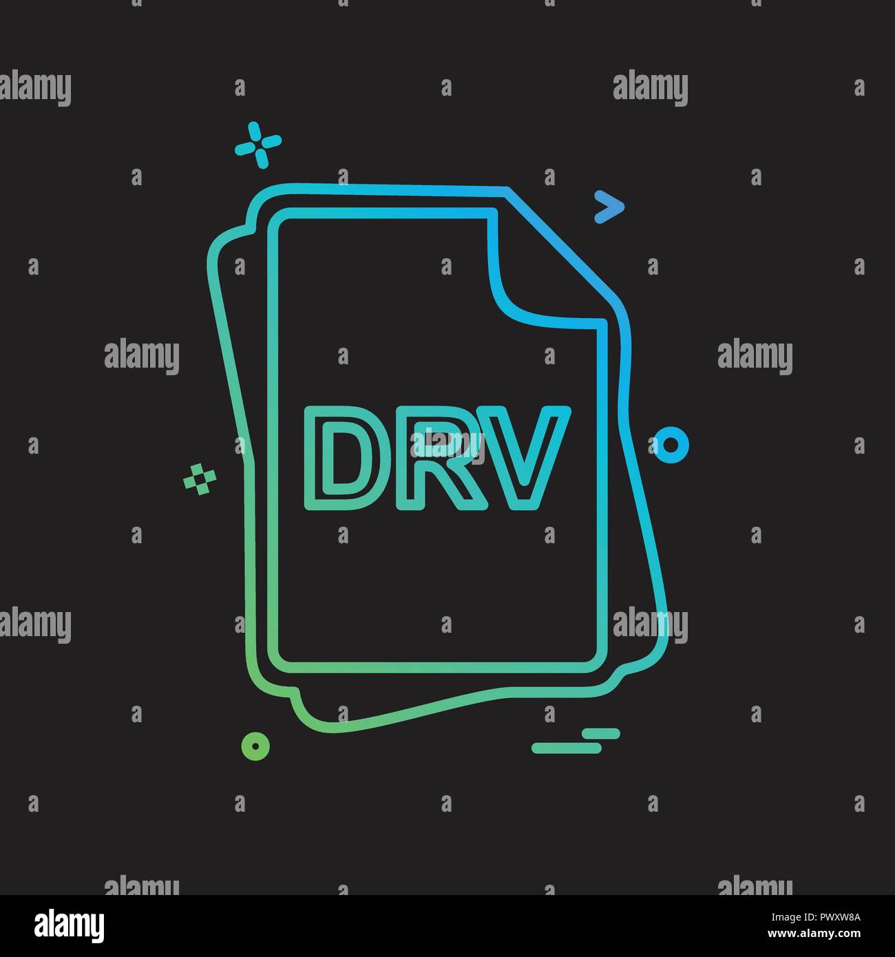 Drv design Stock Vector Images - Alamy